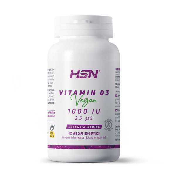 Complex vitamina D3 HSN, 120 capsule - eMAG.ro