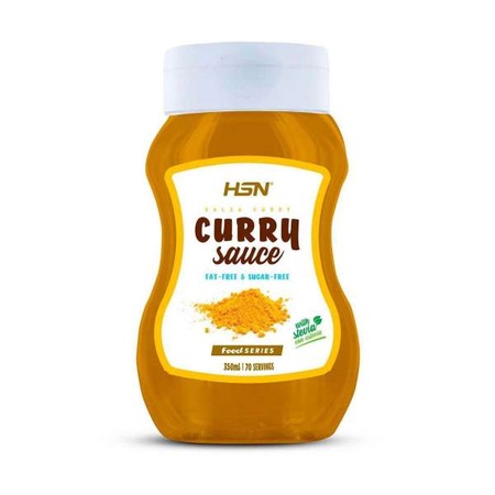 Sos curry, HSN, Fara grasimi/zahar, 350 ml - eMAG.ro
