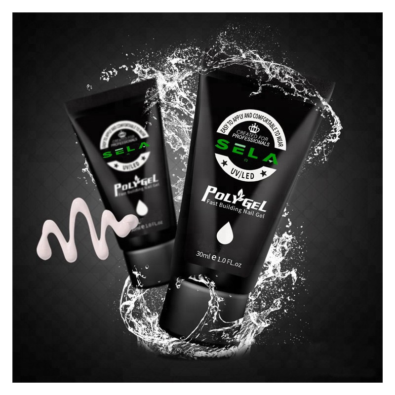 Polygel Sela Mobray Fast Building uv gel, 30 ml, 13 crem - eMAG.ro