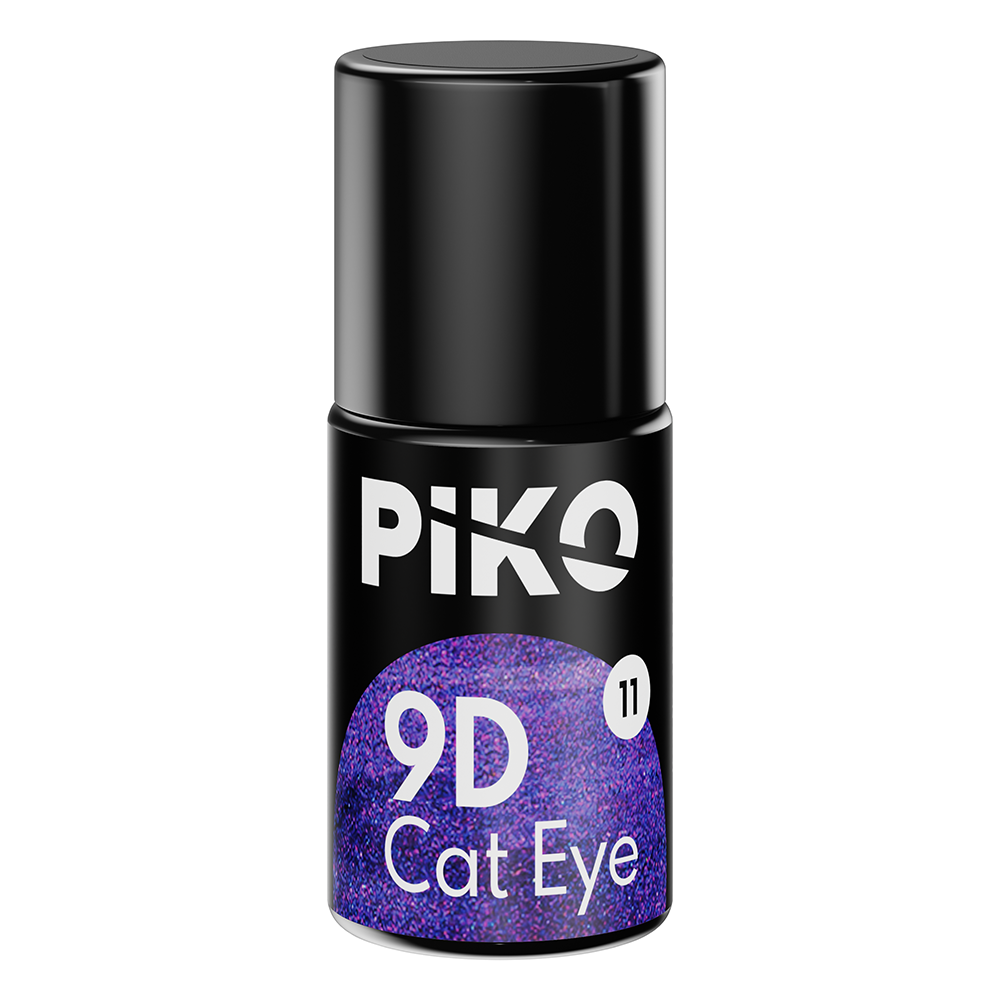 Oja semipermanenta Piko, 9D Cat Eye, 7 g, model 11 - eMAG.ro