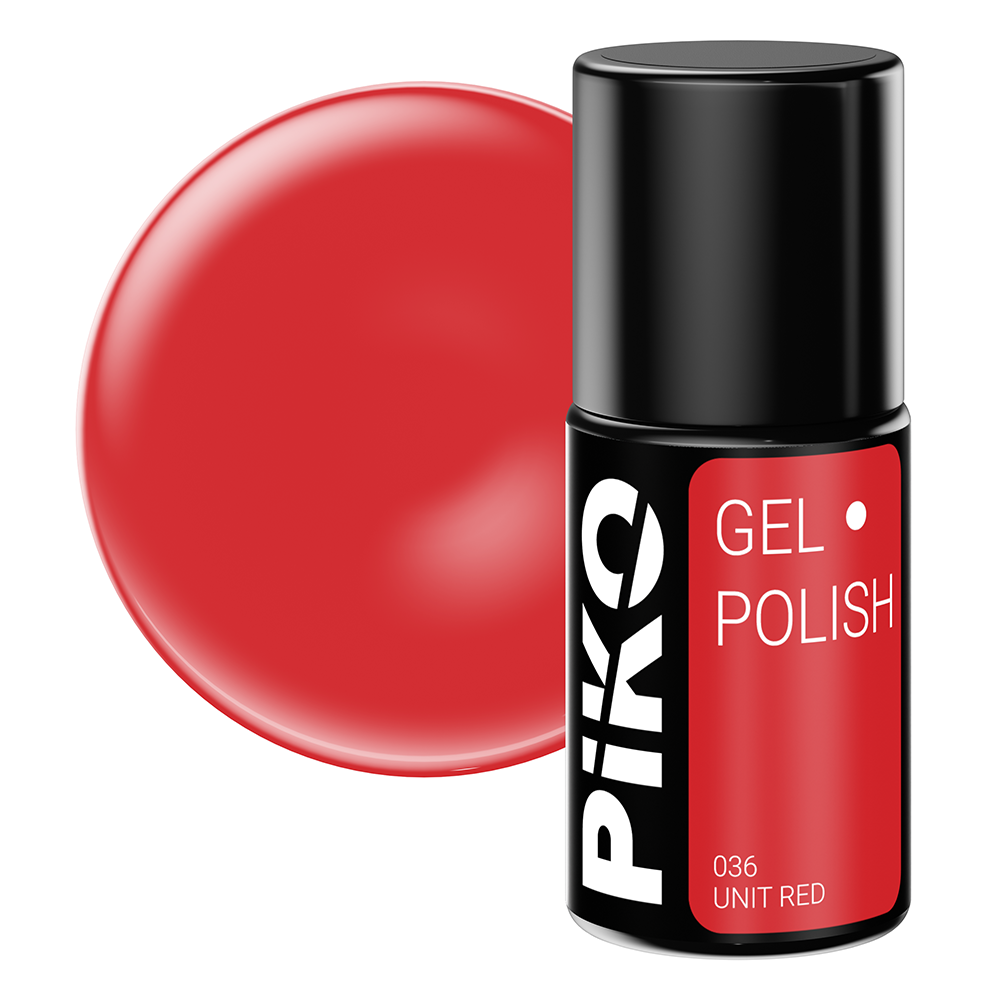 Oja semipermanenta Piko, 7 g, 036 Unit Red - eMAG.ro