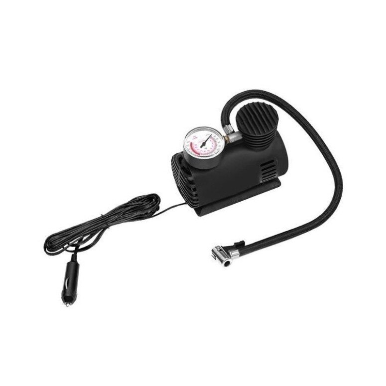 Compresor cu manometru 12V 300PSI - eMAG.ro