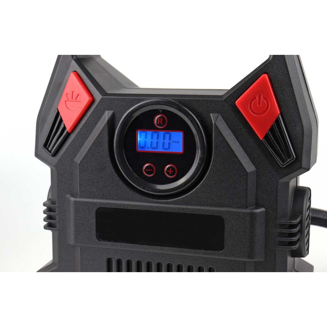 Compresor auto portabil cu manonetru digital si lanterna LED ...