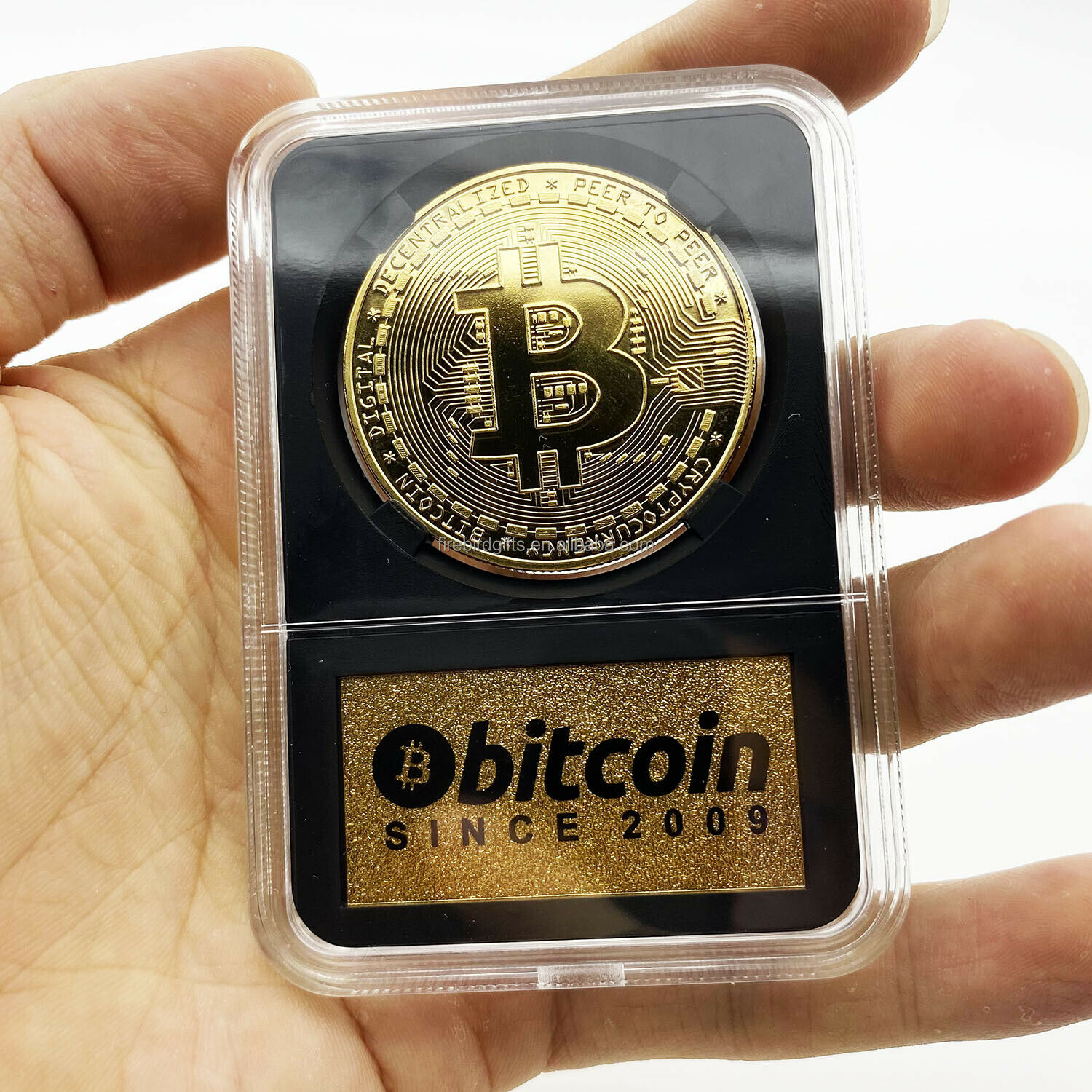Moneda de colectie Bitcoin Collector's Edition - eMAG.ro