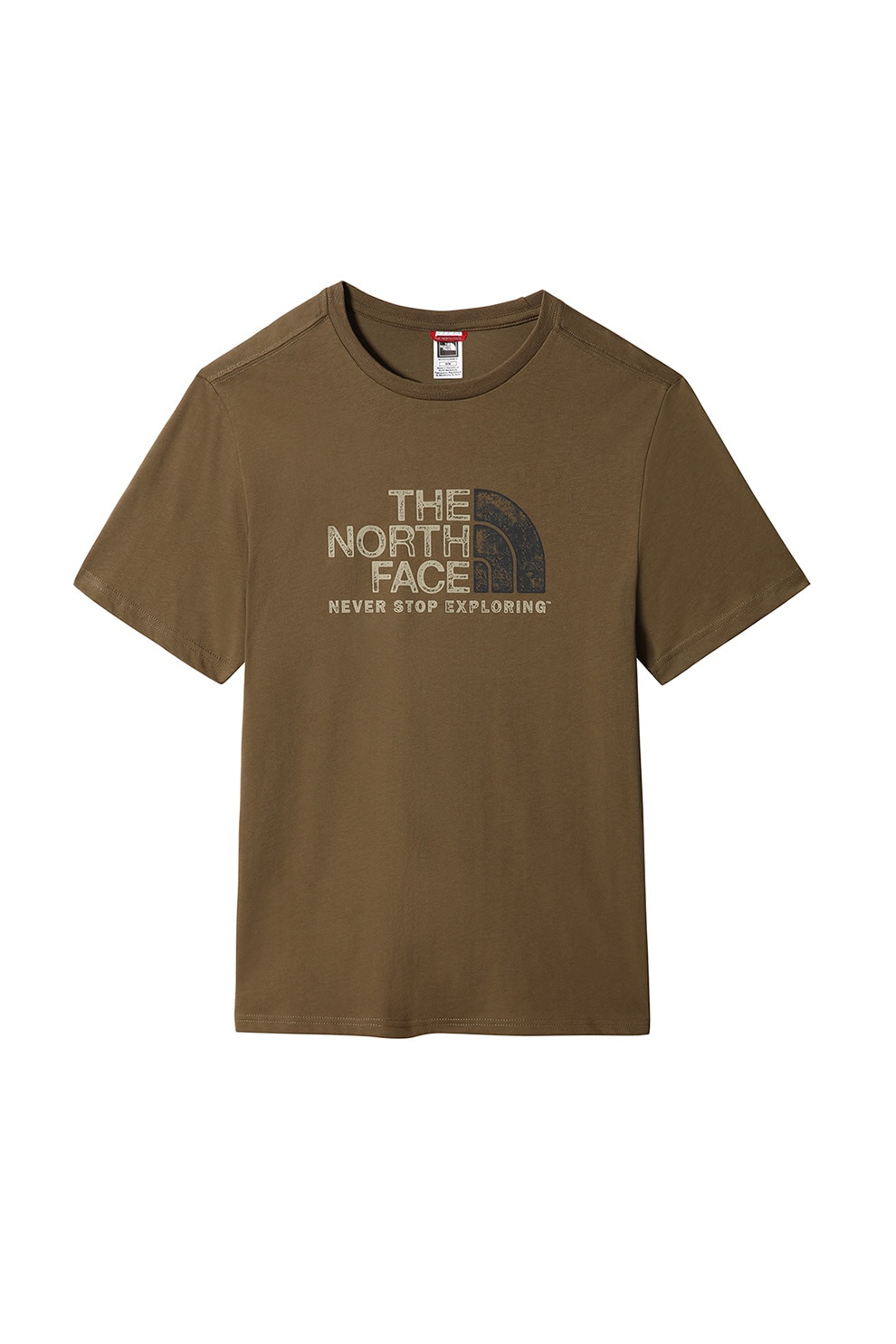 The North Face, Тениска Rust 2 с лого, Армия зелено, S - eMAG.bg