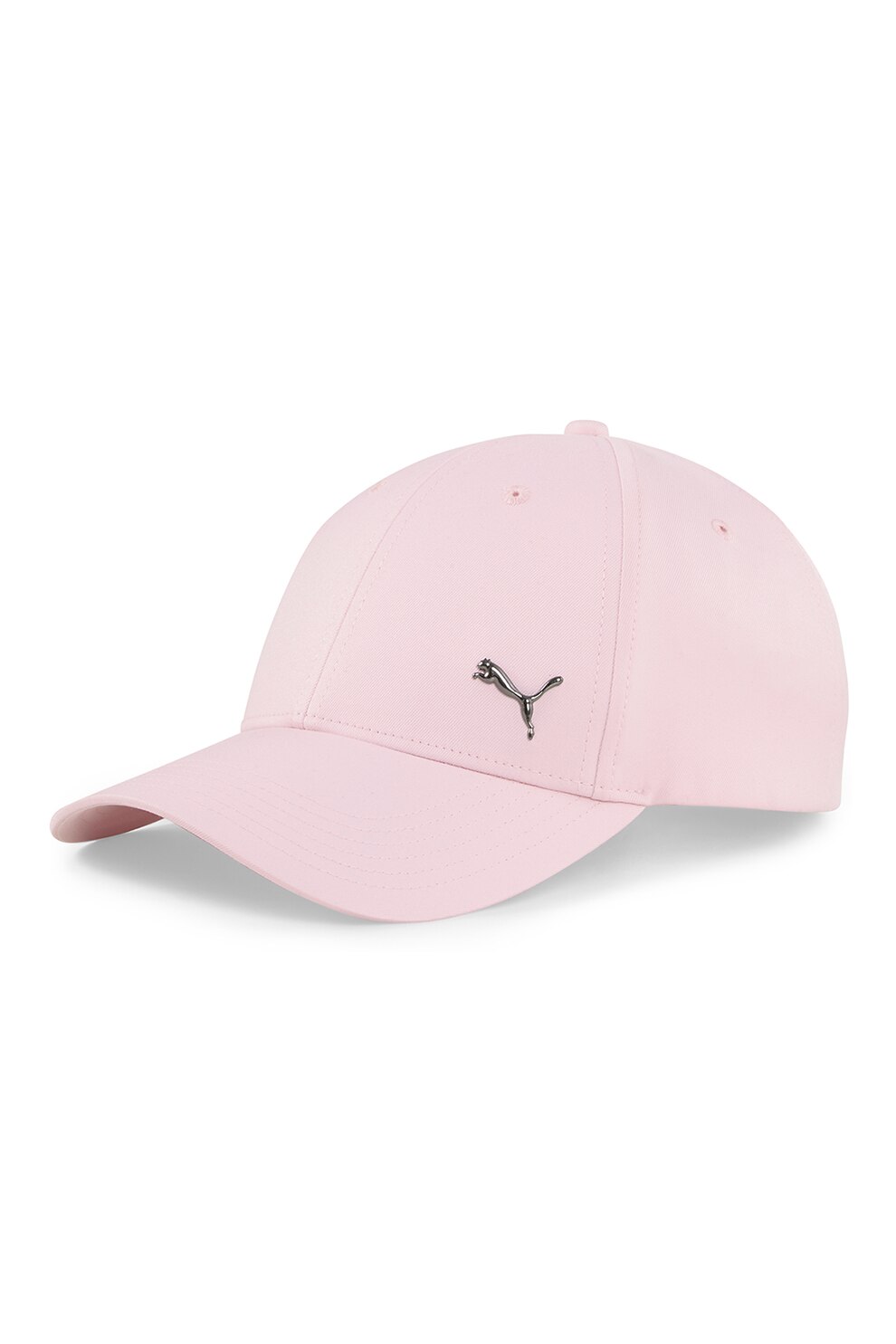 Puma, Sapca ajustabila cu logo metalic, Roz pastel - eMAG.ro
