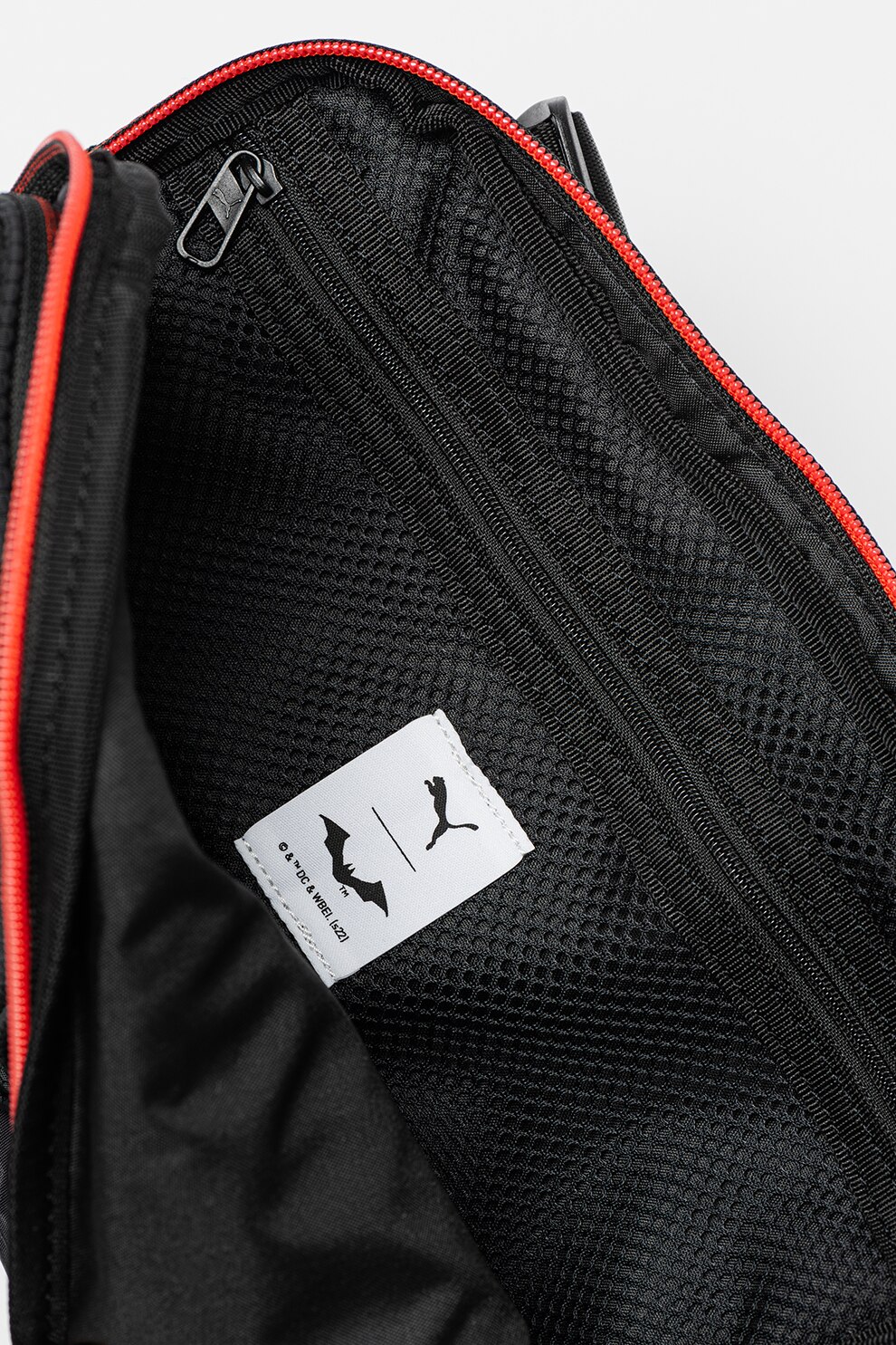 Puma, Geanta crossbody cu buzunare mulitple, Negru - eMAG.ro