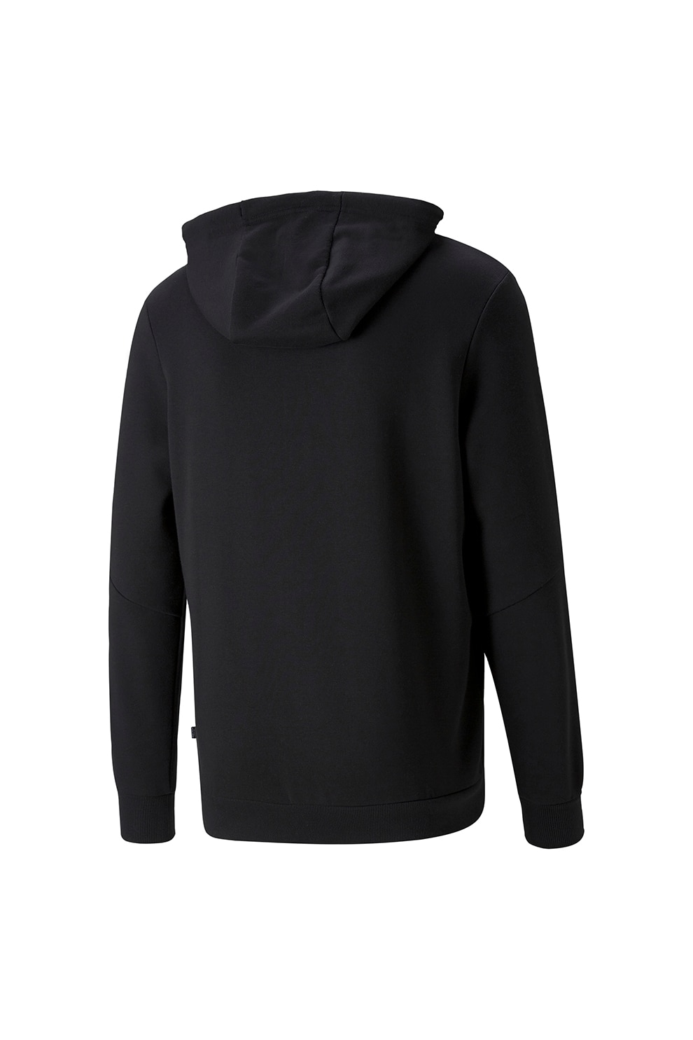 Puma, Hanorac cu fermoar si logo Essential, Negru, 3XL - eMAG.ro
