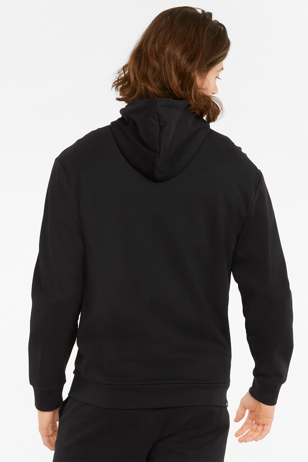 Puma, Hanorac uni cu fermoar RAD/CAL, Negru, XL - eMAG.ro