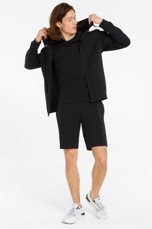 Puma, Hanorac uni cu fermoar RAD/CAL, Negru, XL - eMAG.ro