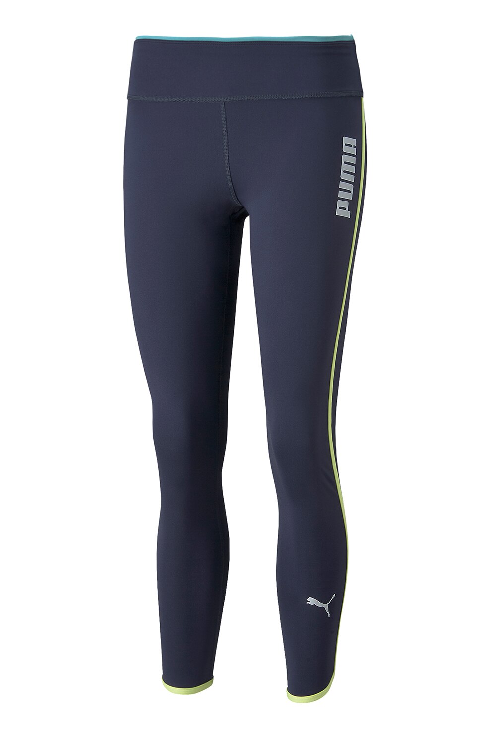 Puma, Colanti cu logo si tehnologie DryCELL Modern Sports, Bleumarin ...