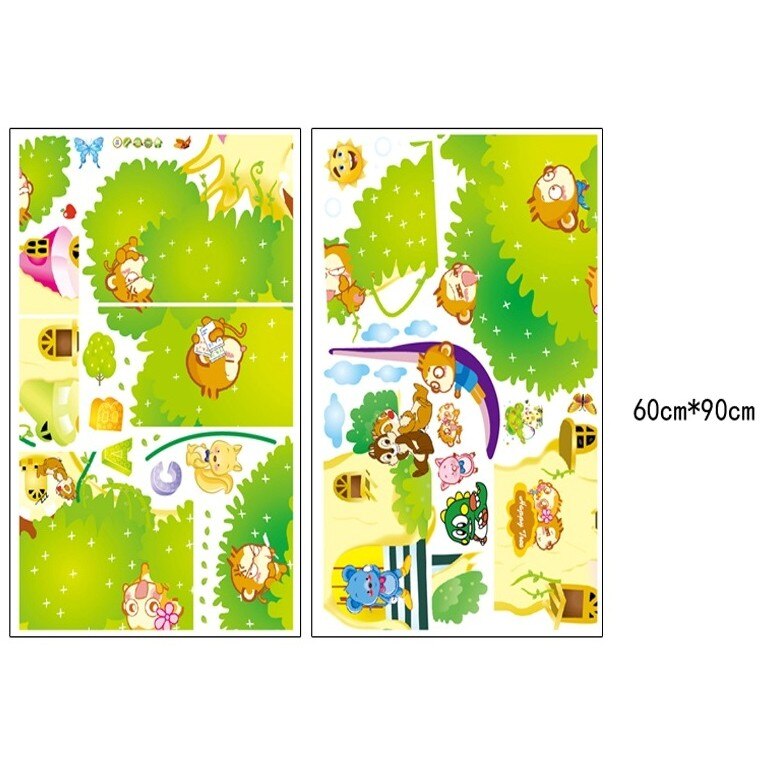 Sticker gigant pentru copii - Casuta din copac - eMAG.ro