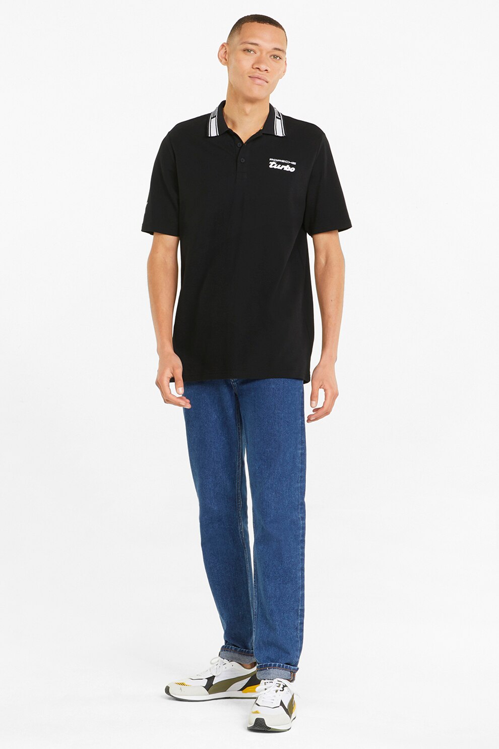 Puma, Porsche Legacy с яка, Бял, Черен, XL - eMAG.bg