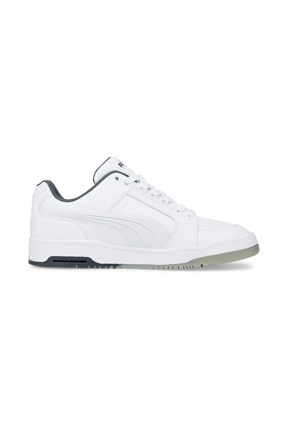 Puma, Pantofi sport low cut Slipstream, Alb, 8.5 - eMAG.ro