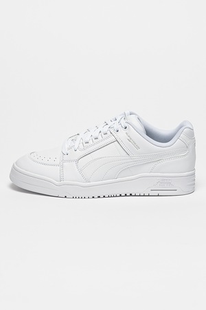 Puma, Спортни обувки Slipstream Lo от кожа и еко кожа, Бял, 7 - eMAG.bg