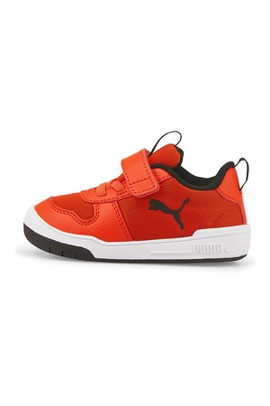 Puma, Pantofi sport cu velcro Multiflex, Corai, 19 EU - eMAG.ro
