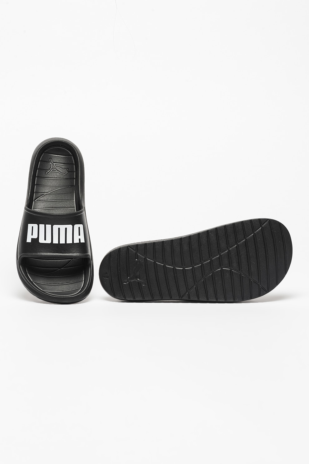 Puma, Papuci cu imprimeu logo Divecat v2 Lite - eMAG.ro