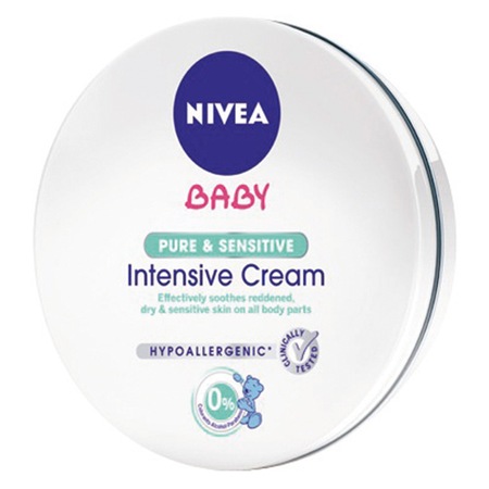 Crema intensiva Nivea Baby SOS Pure & Sensitive, 150ml - eMAG.ro