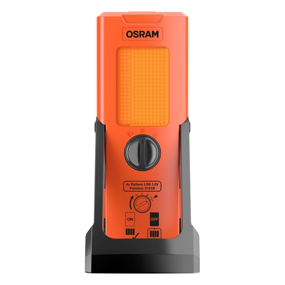 LED аварийна лампа Osram LEDguardian® Truck Flare, LEDSL103, 3W, 6V ...