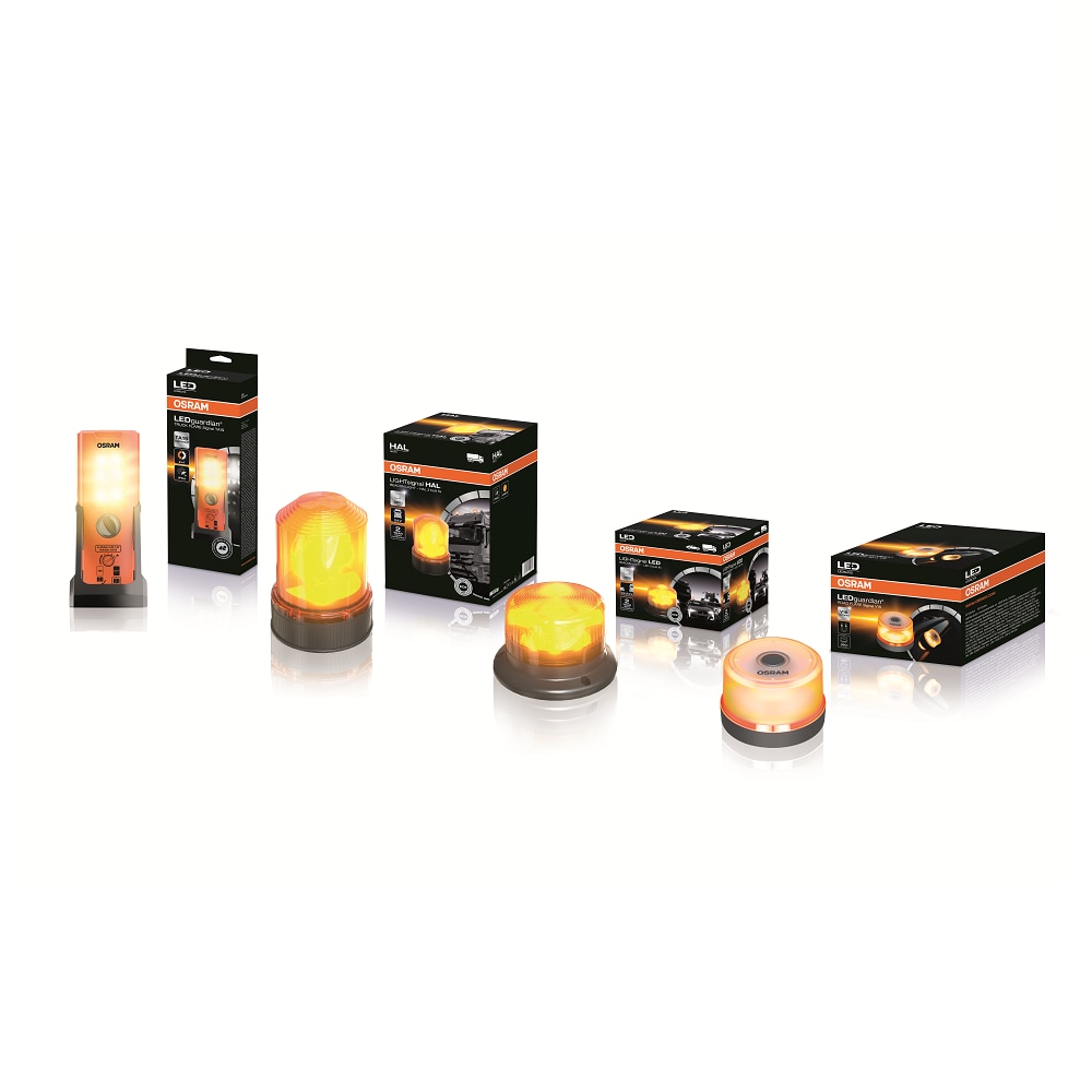 LED аварийна лампа Osram LEDguardian® Truck Flare, LEDSL103, 3W, 6V ...
