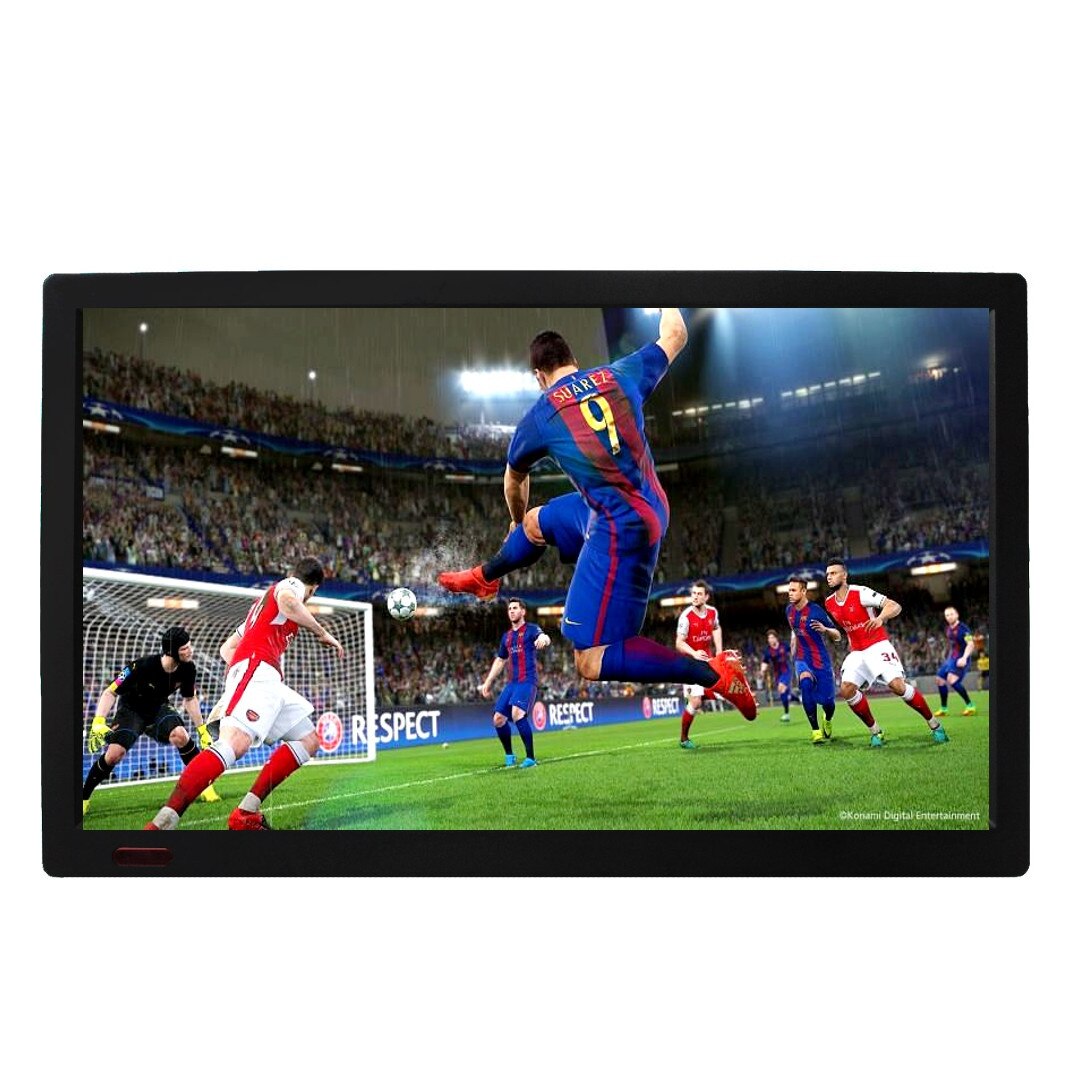 Портативен телевизор 16 ИНЧА, NVOX-NX-16T, Акумулаторна батерия, DVB-T2, USB, SD КАРТА, 12V ...