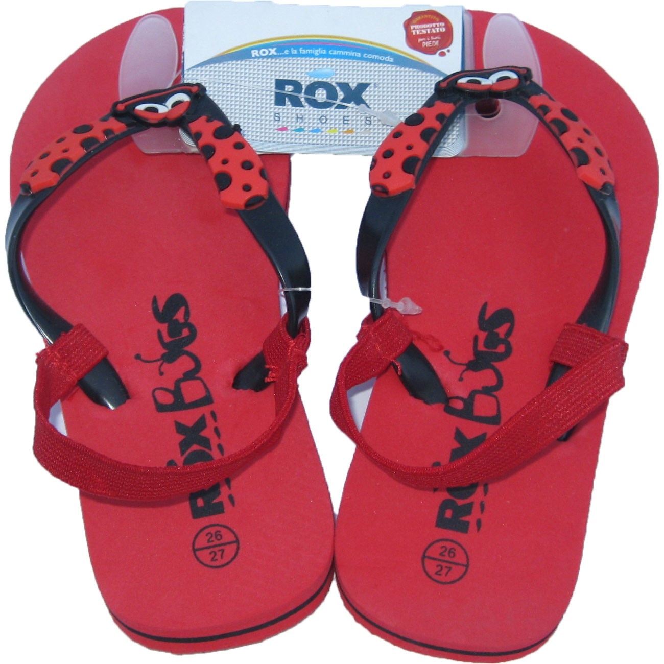 Slapi ROX Kris rosu 26-27 - eMAG.ro