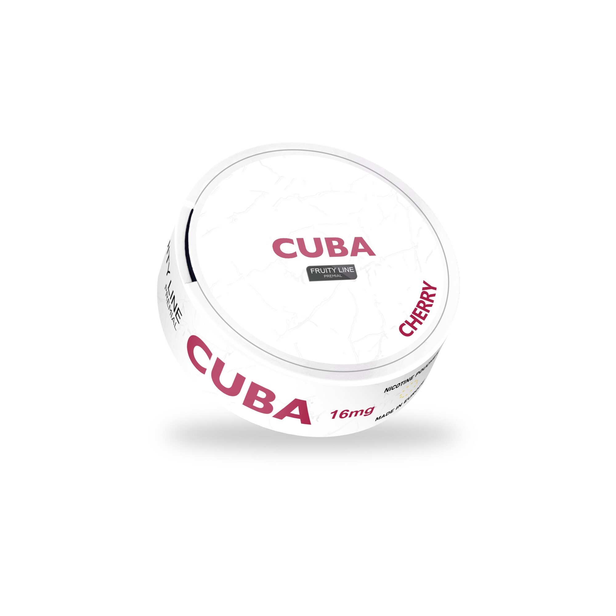 Pouch cu nicotina - Snus CUBA White Cherry 16 mg - eMAG.ro