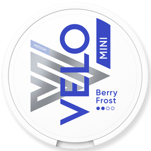 Pouch cu nicotina - Snus VELO Berry Frost Mini 6 mg - eMAG.ro