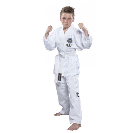 Kimono Dobok, Top Ten, De-Luxe ITF Taekwon-dohoz, fehér, 160 cm - eMAG.hu
