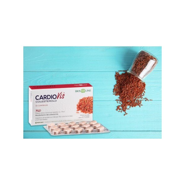CardioVis Colesterol, Bios Line, 60 comprimate - eMAG.ro