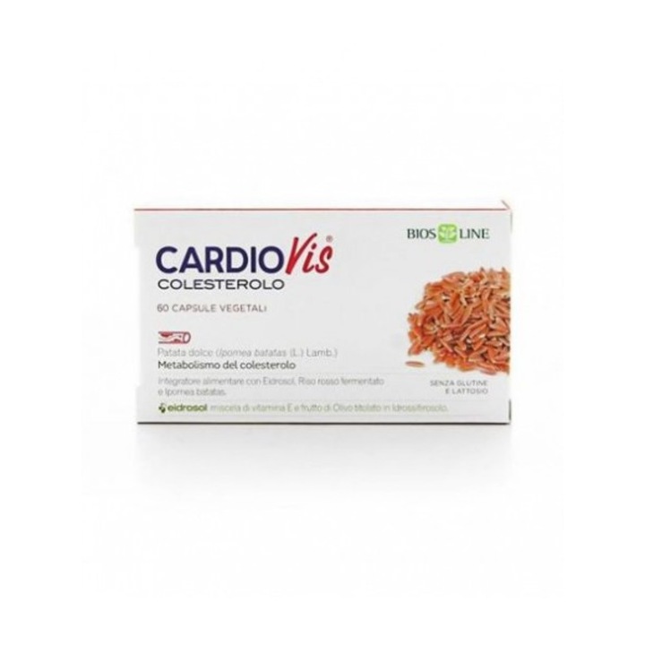 CardioVis Colesterol, Bios Line, 60 comprimate - eMAG.ro