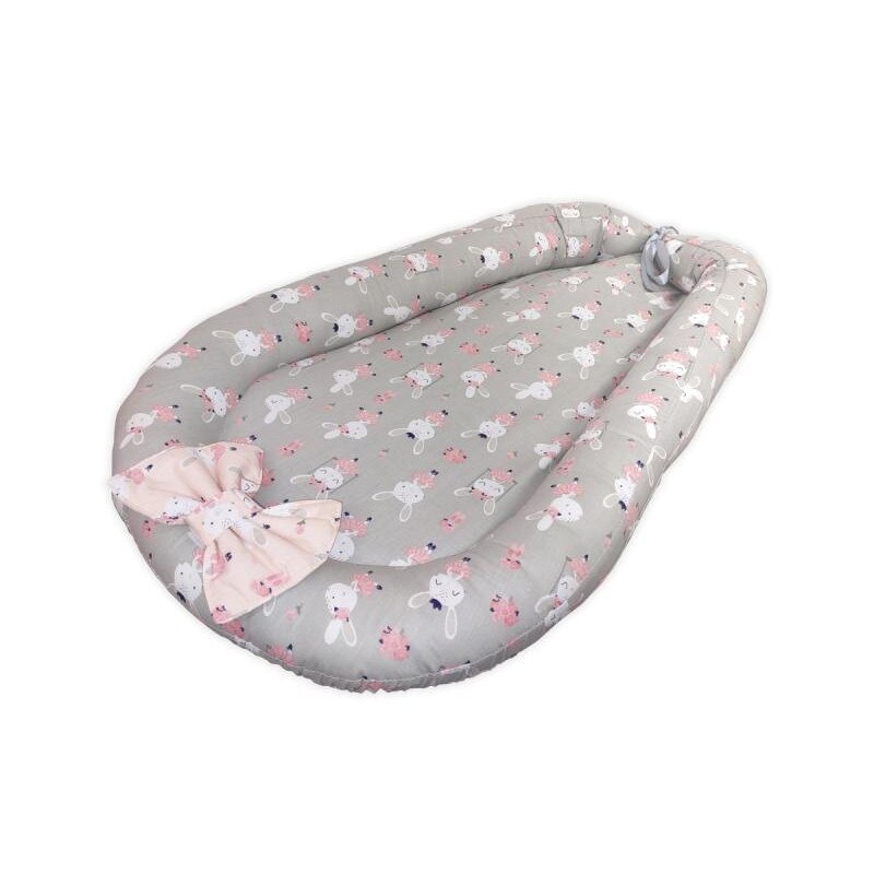 Cosulet bebelus pentru dormit Baby Nest DacEnergy©, placa de cocos, 100 ...
