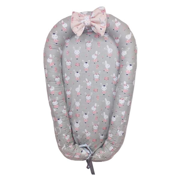 Cosulet bebelus pentru dormit Baby Nest DacEnergy©, placa de cocos, 100 ...