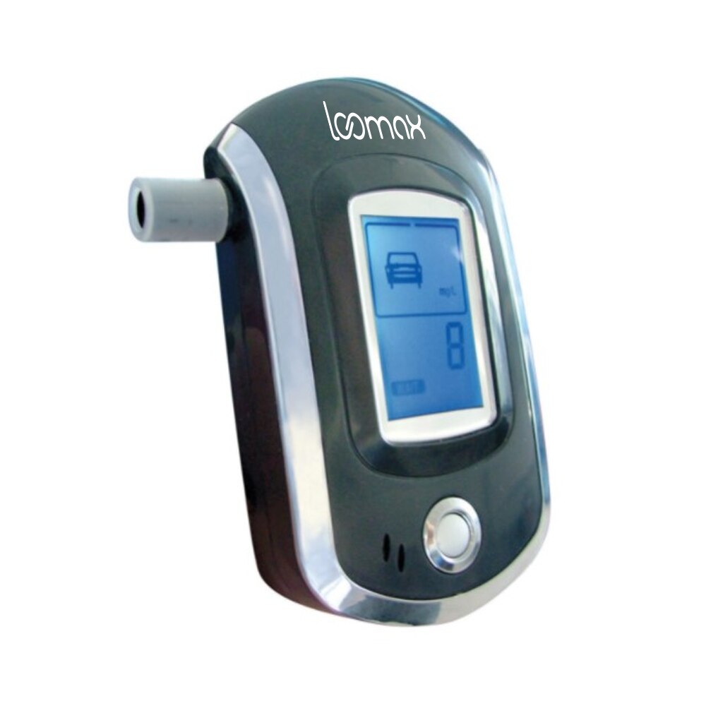 Алкотестер Loomax 11-1105, Цифров дисплей - eMAG.bg