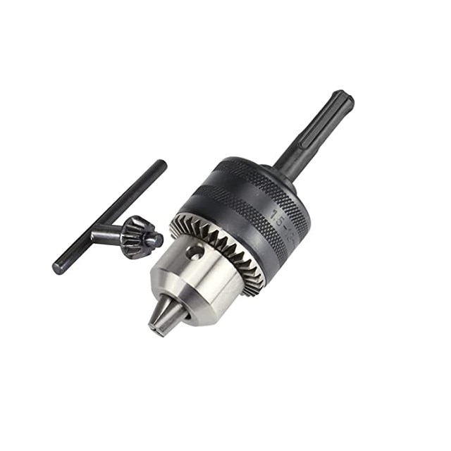 Set mandrina 13MM, cu Adaptor montare SDS Plus si Cheie mandrina - eMAG.ro