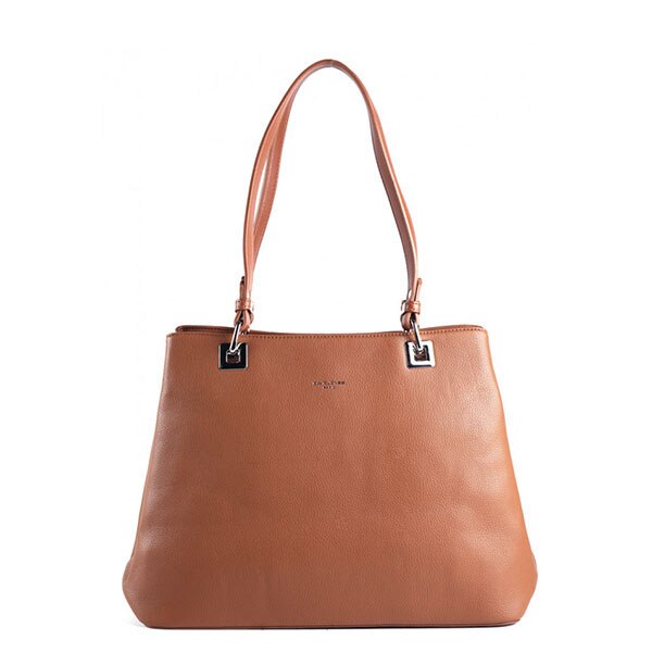 Geanta mare cognac Tania - eMAG.ro