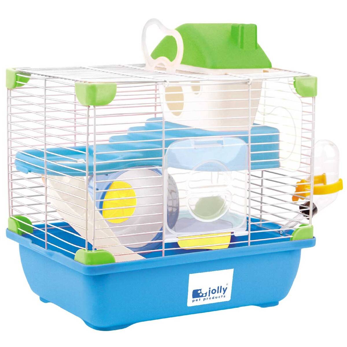 Cusca pentru rozatoare cu accesorii Albastru K815 29 x 22 x 30 cm - eMAG.ro