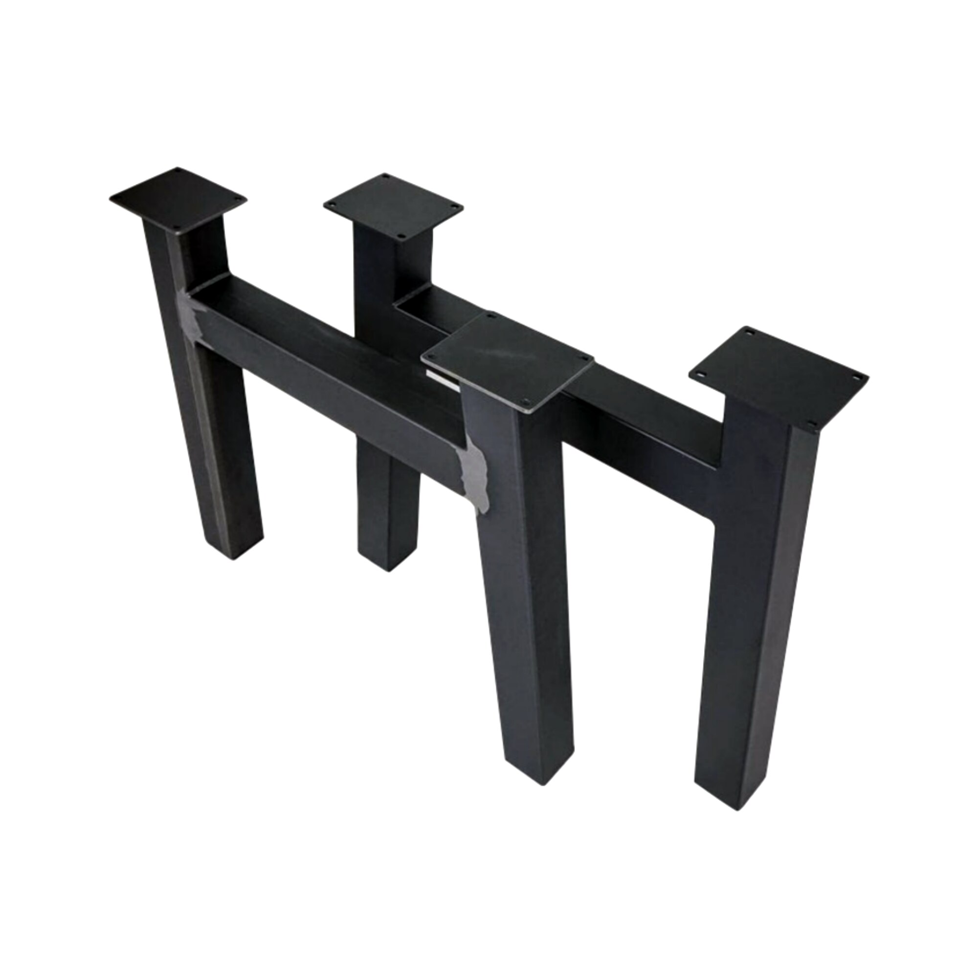 Set 2 Picioare Pentru Masa Forma H 72 X 70 Cm Profil 3 X 3 Cm Otel
