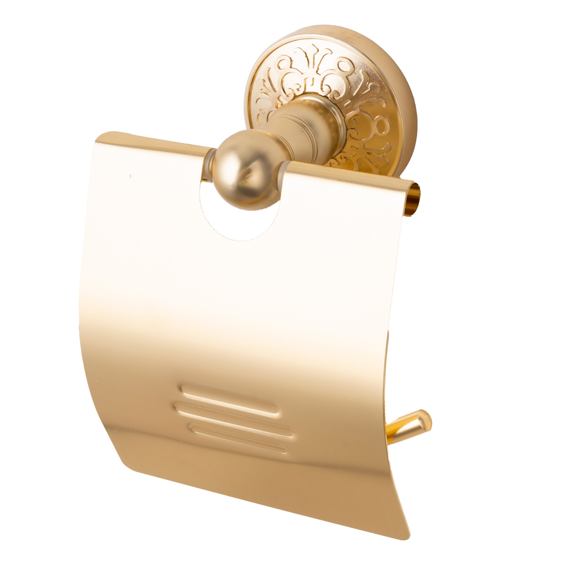 Комплект аксесоари за баня TRENDY'S, Седем златисти части - eMAG.bg