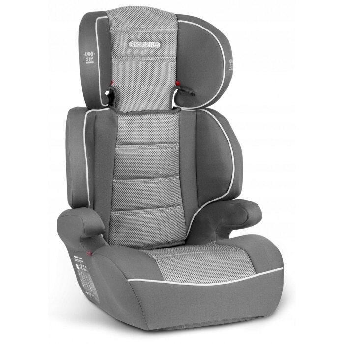 Scaun auto 2 in 1, tetiera reglabila si detasabila, protectii laterale ...