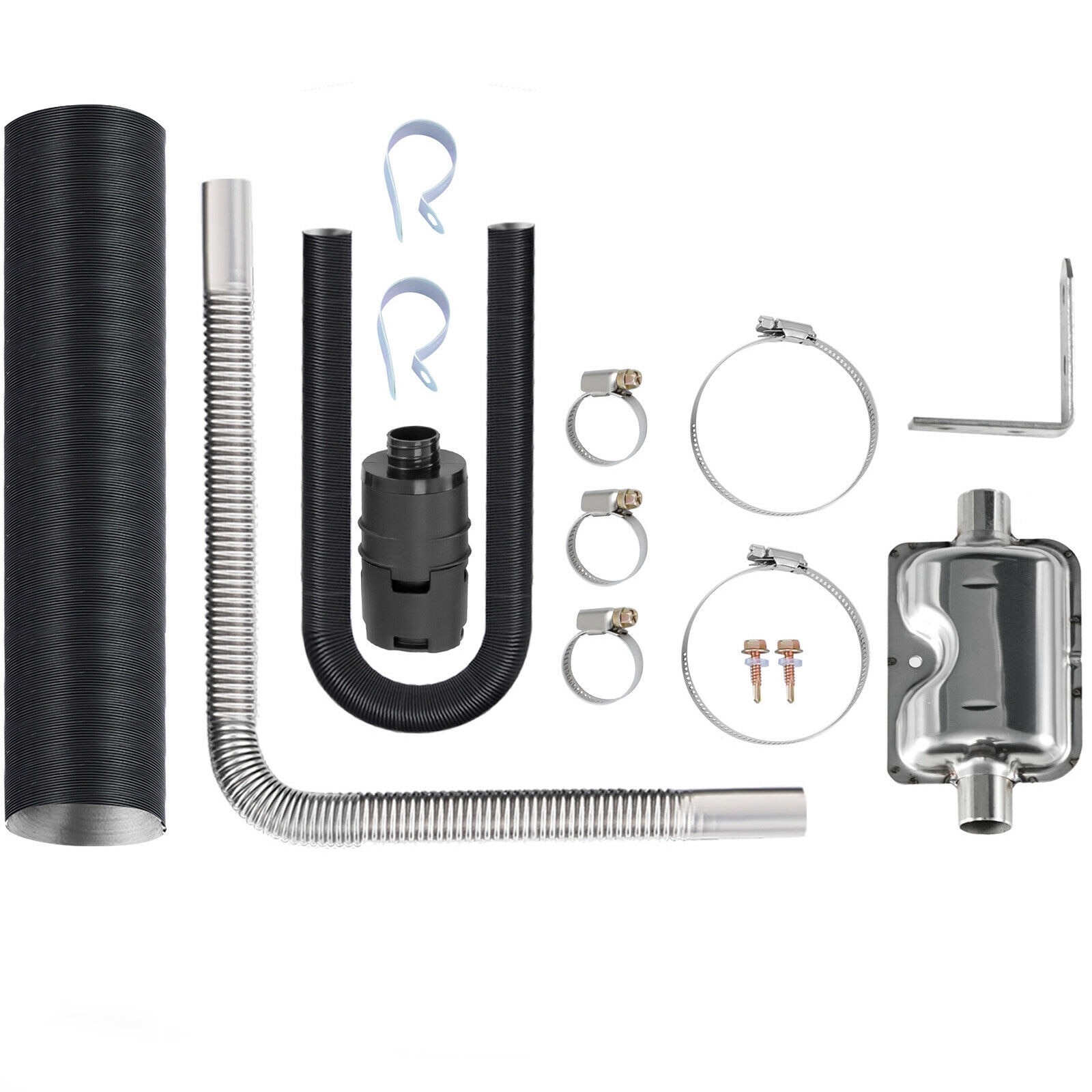 Sirocou portabil universal complet 12V putere 8000W Negru - eMAG.ro