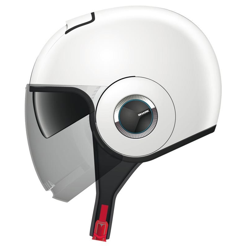 Casca pentru scuter Shark nano, Alb, S - eMAG.ro