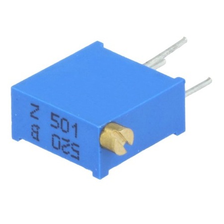 Trimer multitura, 50kΩ, 3/8 inch, 500mW, SR PASSIVES - T910Z-50K - eMAG.ro