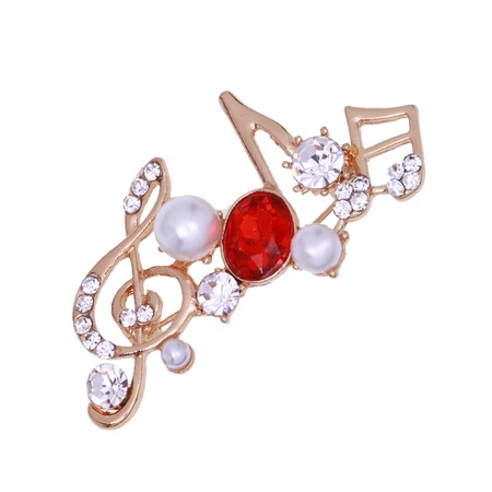 Martisor Brosa Portativ Note Cheia sol - eMAG.ro