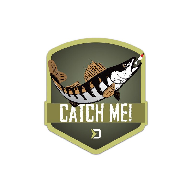 Sticker Model Catch Me Salau Dimensiuni 9x8cm - eMAG.ro