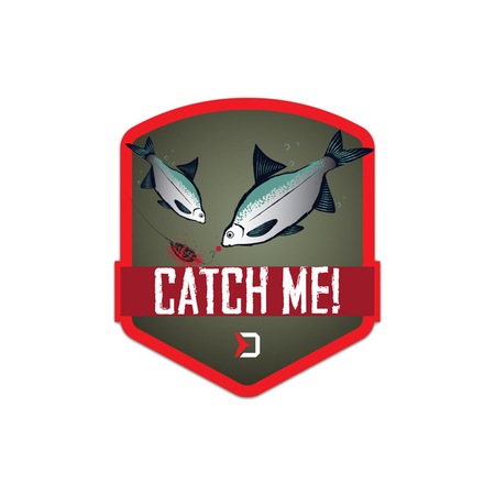Sticker Model Catch Me Feeder Dimensiuni 9x8cm - eMAG.ro