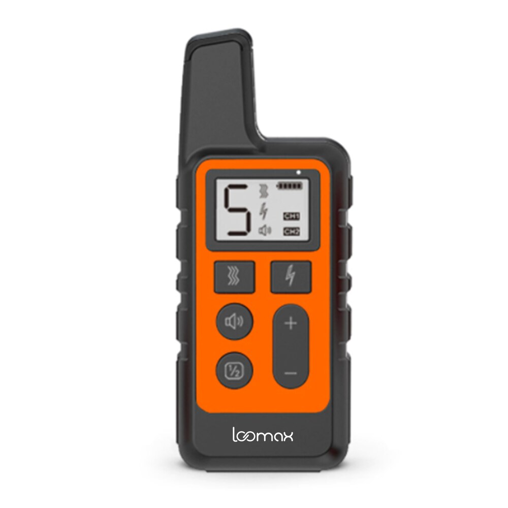 Нашийник за обучение на кучета Loomax, Електрически, Универсален ...