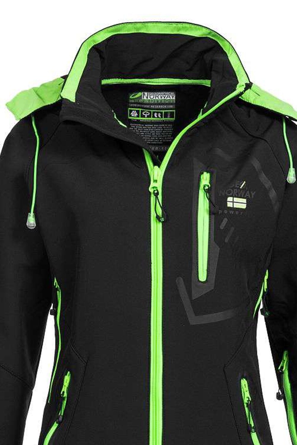Дамско яке GEOGRAPHICAL NORWAY Thea 183683220-10-33, Водоотблъскващо ...