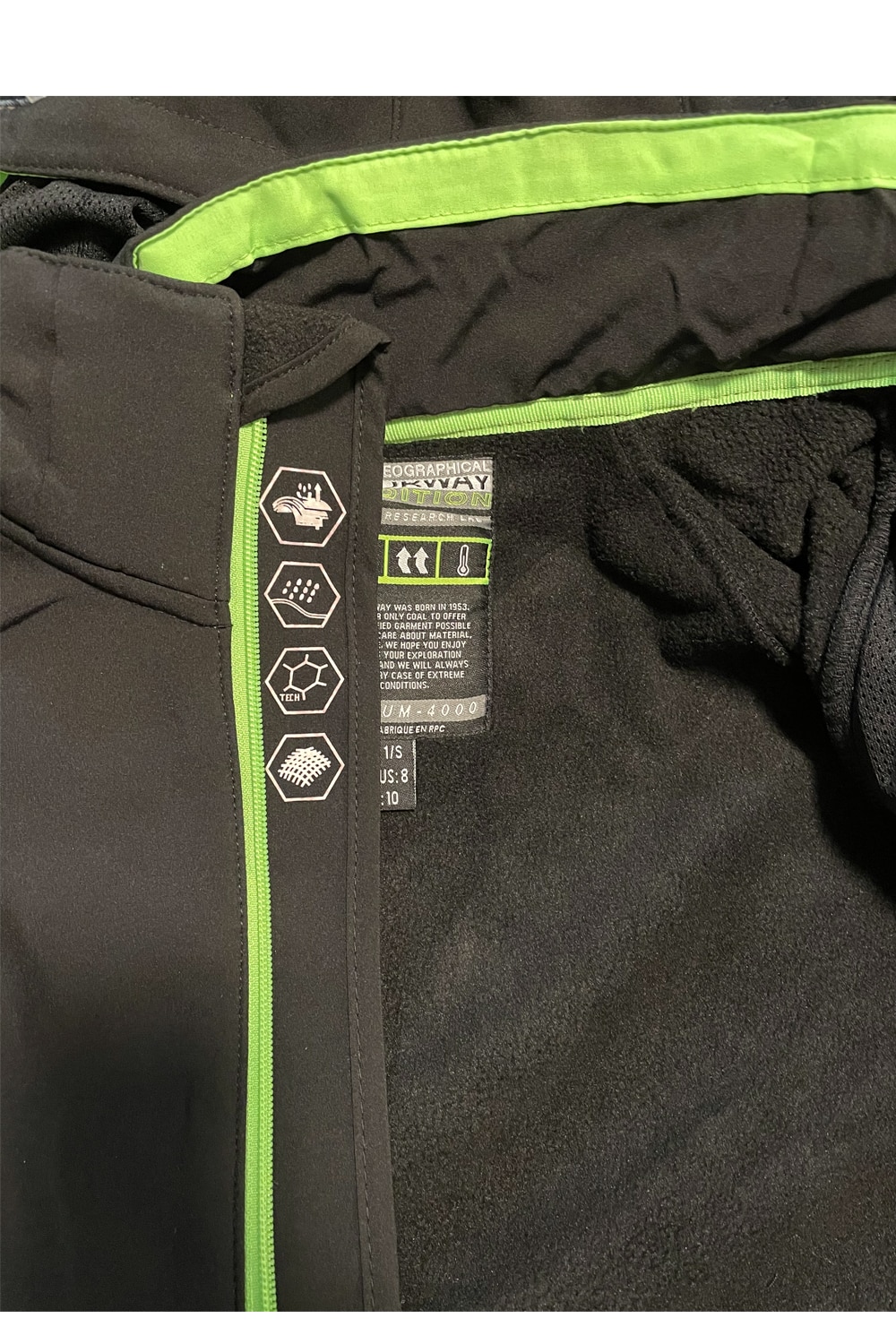 Дамско яке GEOGRAPHICAL NORWAY Thea 183683220-10-33, Водоотблъскващо ...