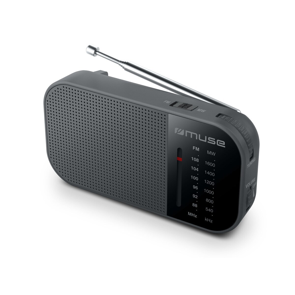 Radio portabil Muse M-025 R, FM/MW, Difuzor, Negru - eMAG.ro